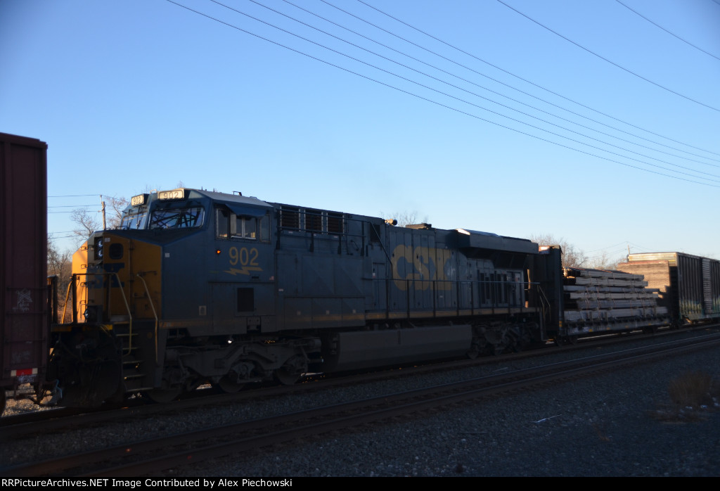 CSX 902